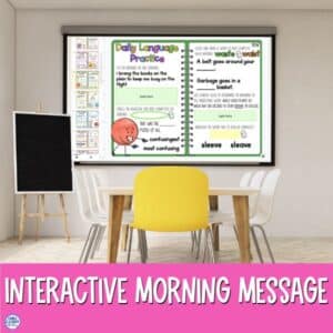5 Morning Work Ideas for 3rd, 4th, & 5th Graders to Boost Daily ...