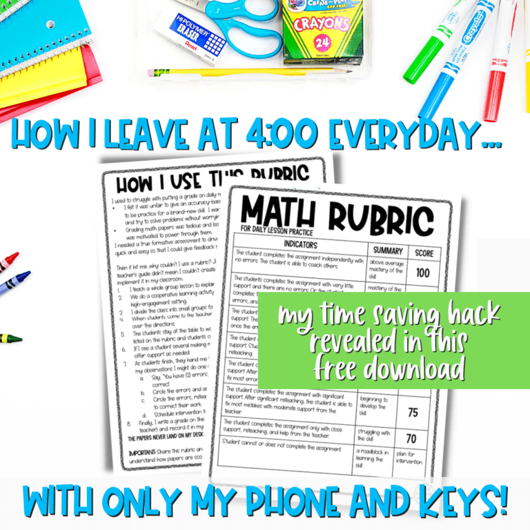 The Perfect 90-Minute Math Block Schedule - Curious Classroom Adventures