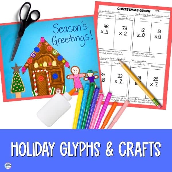 3 Fun Christmas Math Activities for that turn into Bulletin Boards ...