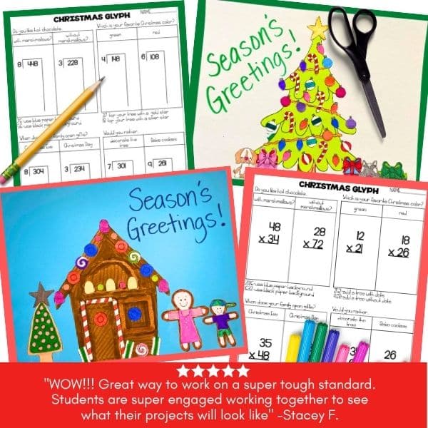 3 Fun Christmas Math Activities for that turn into Bulletin Boards ...