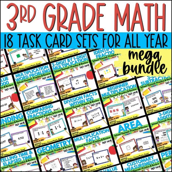 10 Creative Ways to Use Upper Elementary Task Cards in Your Classroom ...