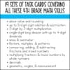 10 Creative Ways to Use Upper Elementary Task Cards in Your Classroom ...