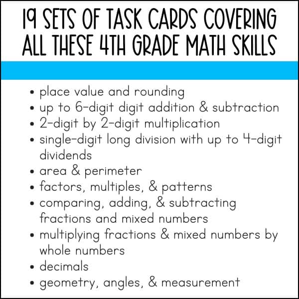 10 Creative Ways to Use Upper Elementary Task Cards in Your Classroom ...