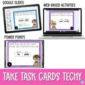 10 Creative Ways to Use Upper Elementary Task Cards in Your Classroom ...