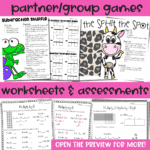 3rd Grade Math Curriculum YEAR LONG BUNDLE - Curious Classroom Adventures