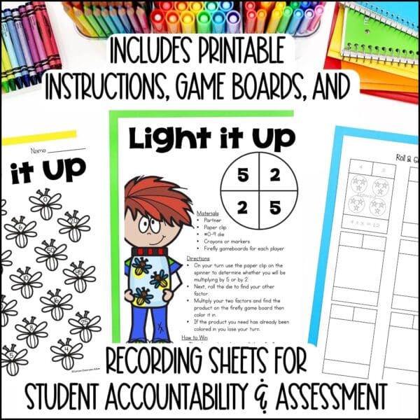 3rd Grade Math Games - ALL YEAR - 83 Games - Curious Classroom Adventures