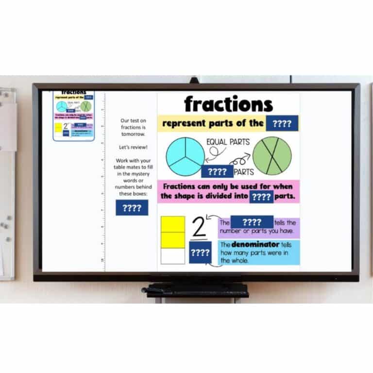 5 Easy Ways to Turn Your Math Anchor Charts into Multi-Purpose Tools ...