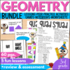 Geometry Unit - 3rd Grade Math - Curious Classroom Adventures