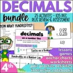 5 Math Games for Decimals that are Right on Point - Curious Classroom ...