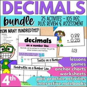 5 Math Games for Decimals that are Right on Point - Curious Classroom ...
