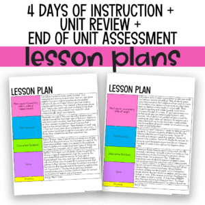 Measurement Unit - 3rd Grade Math - Curious Classroom Adventures