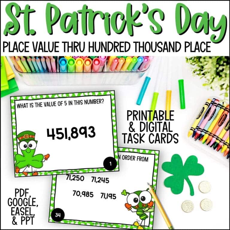 Place Value – Curious Classroom Adventures