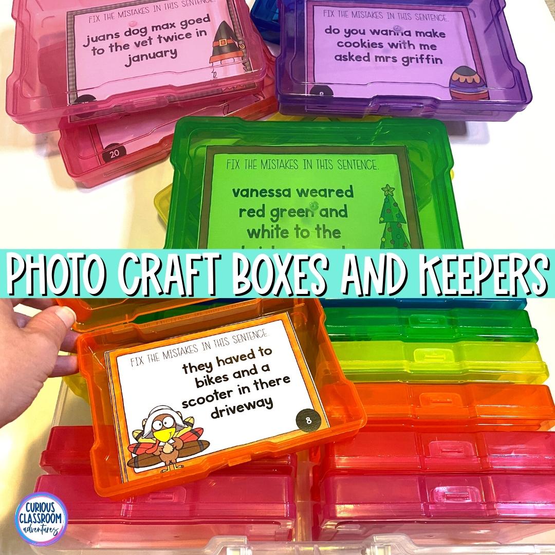 5 Ideas for Keeping Your Task Cards Organized - Curious Classroom ...