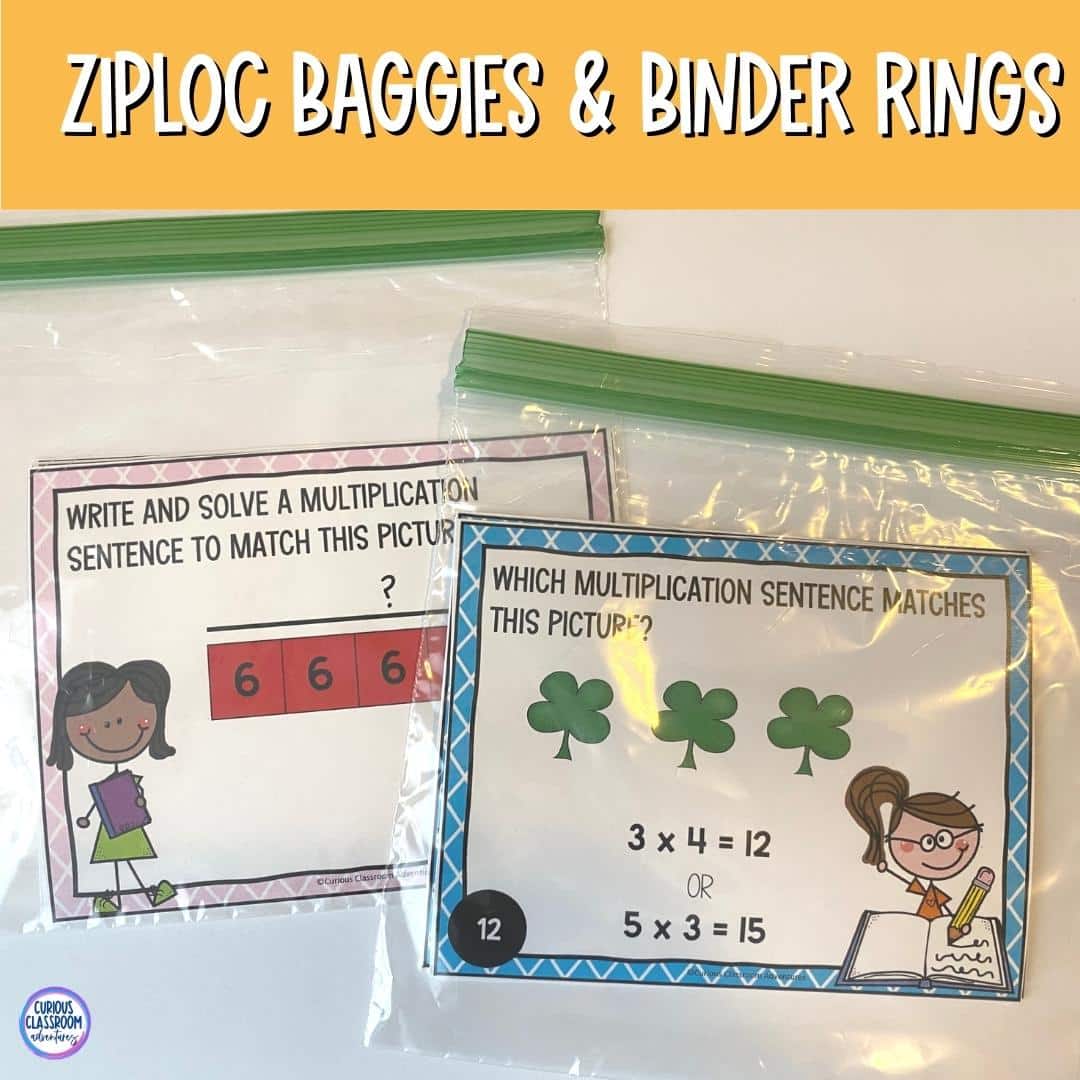 5 Ideas for Keeping Your Task Cards Organized - Curious Classroom ...
