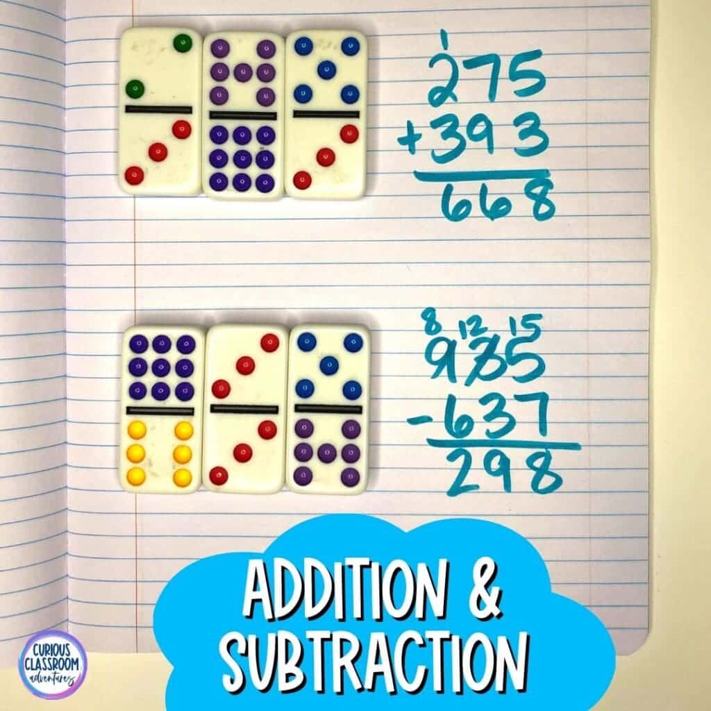 Play with Math #3: Dominoes - Curious Classroom Adventures