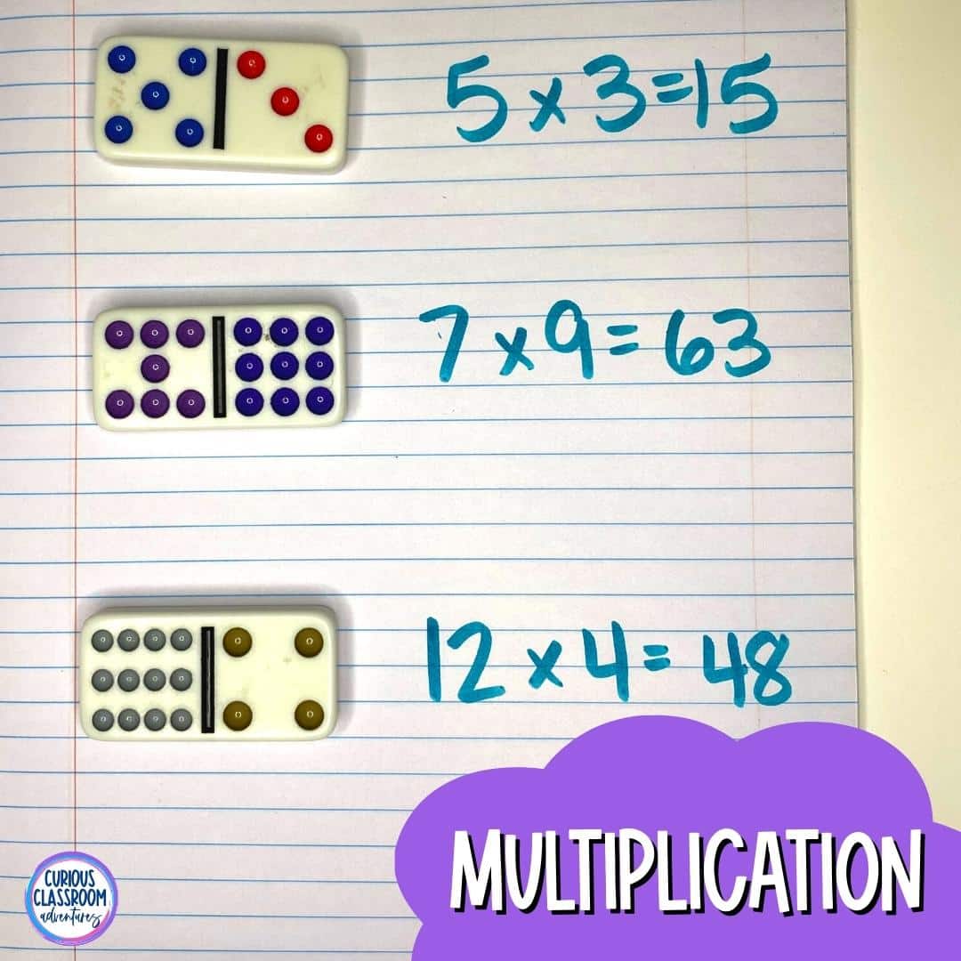 Play with Math #3: Dominoes - Curious Classroom Adventures