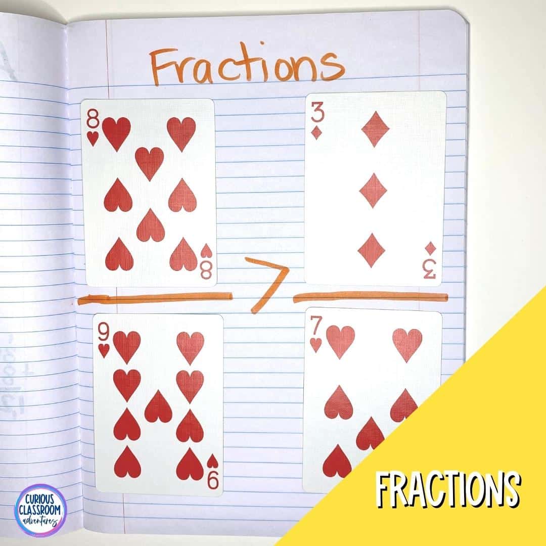 Playing with Math #1: Playing Cards - Curious Classroom Adventures