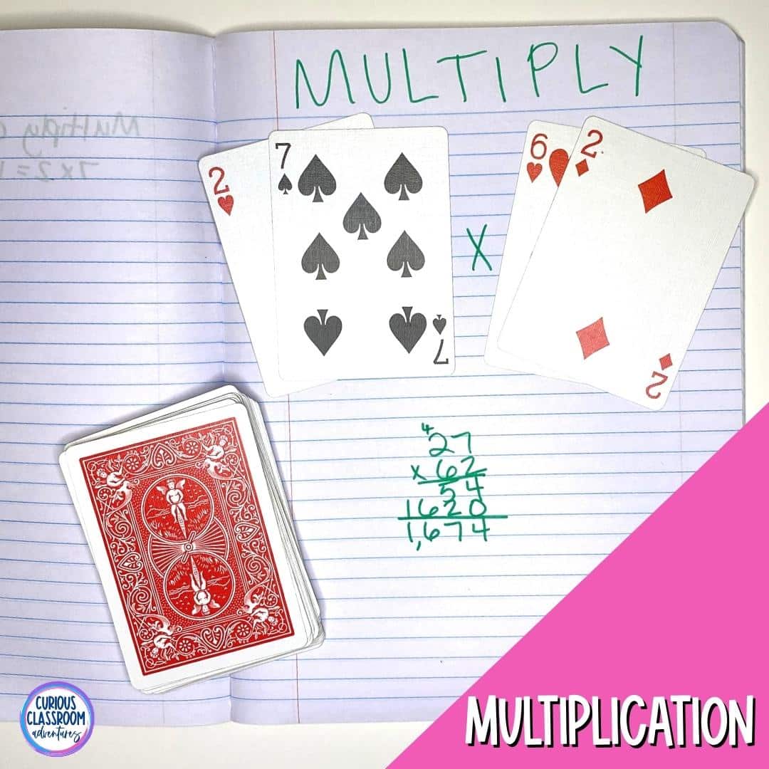 Playing with Math #1: Playing Cards - Curious Classroom Adventures