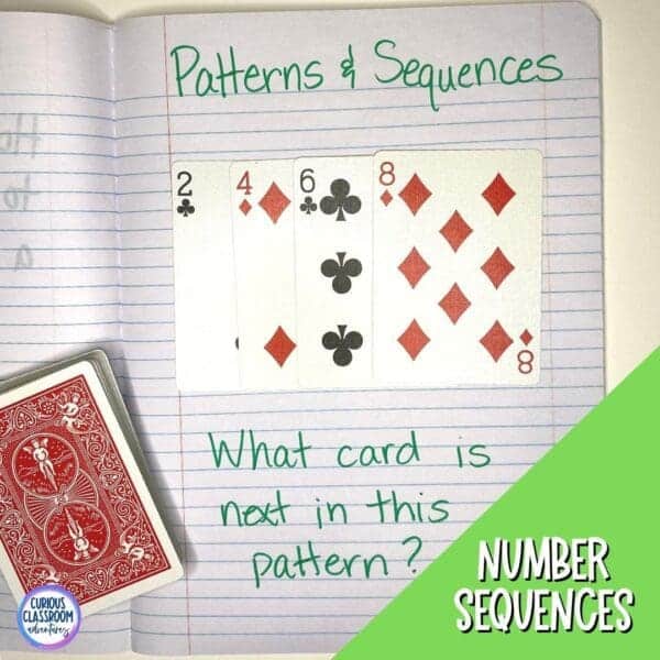 Playing with Math #1: Playing Cards - Curious Classroom Adventures