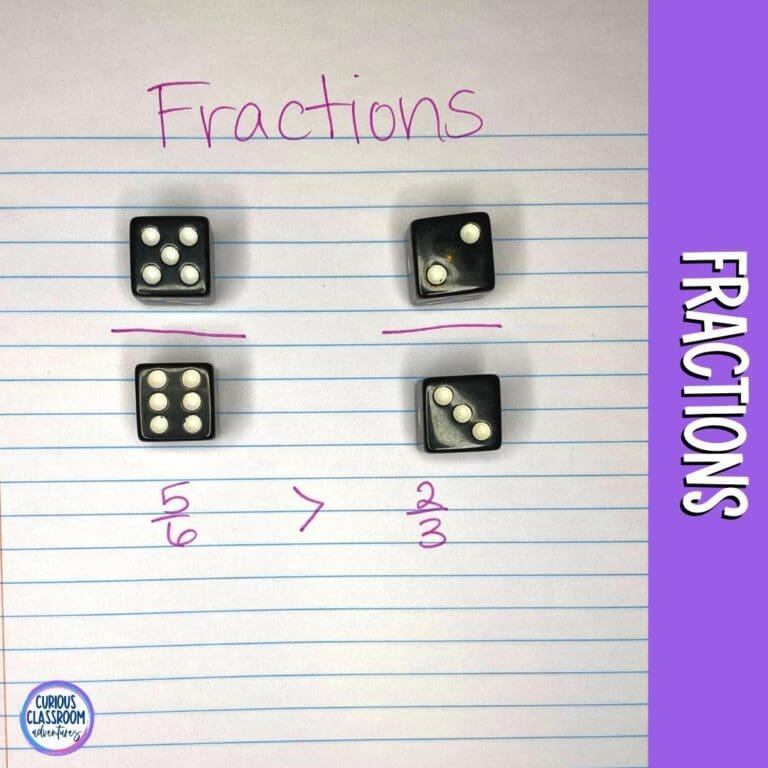 Playing with Math #2: Dice - Curious Classroom Adventures