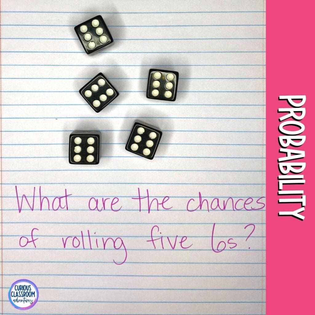 Playing with Math #2: Dice - Curious Classroom Adventures