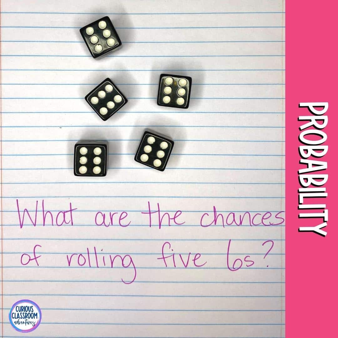 Playing with Math #2: Dice - Curious Classroom Adventures