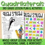5 Ideas for Teaching Types of Quadrilateral Shapes - Curious Classroom ...