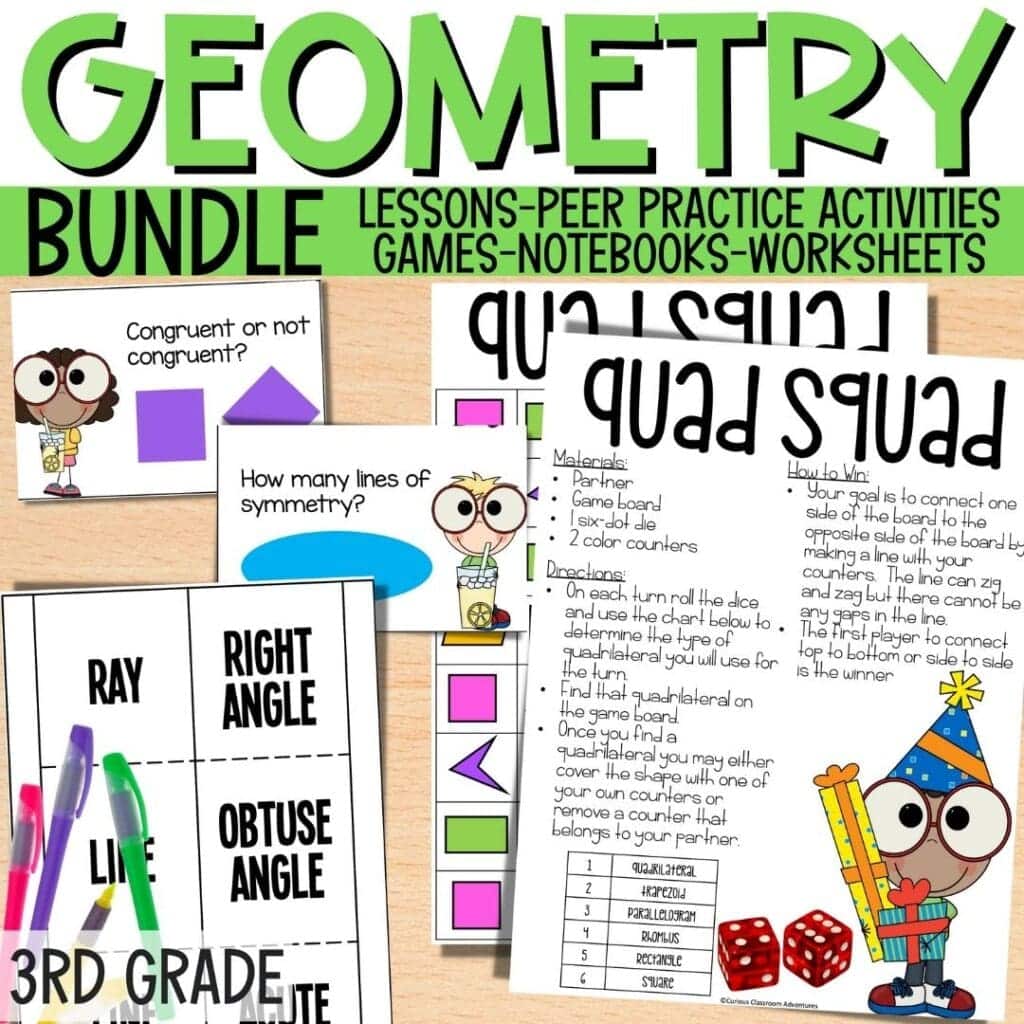 5 Ideas for Teaching Types of Quadrilateral Shapes - Curious Classroom ...