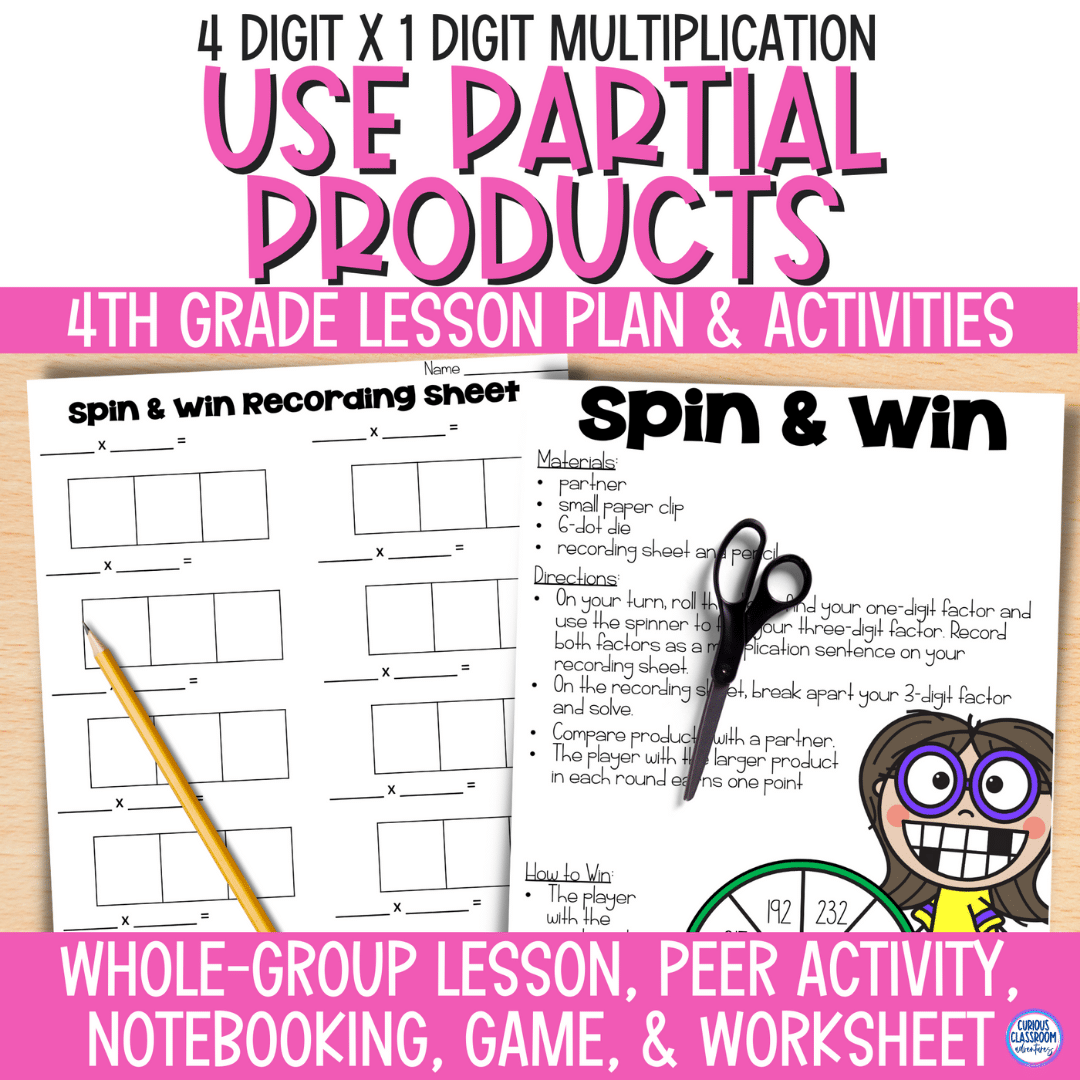 Area Models for Multiplication: What Works for My Students - Curious ...