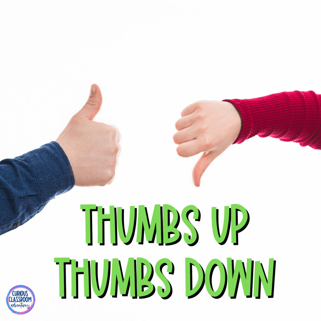 6 Easy-to-Use Visual Cues to Check for Understanding in the Classroom ...