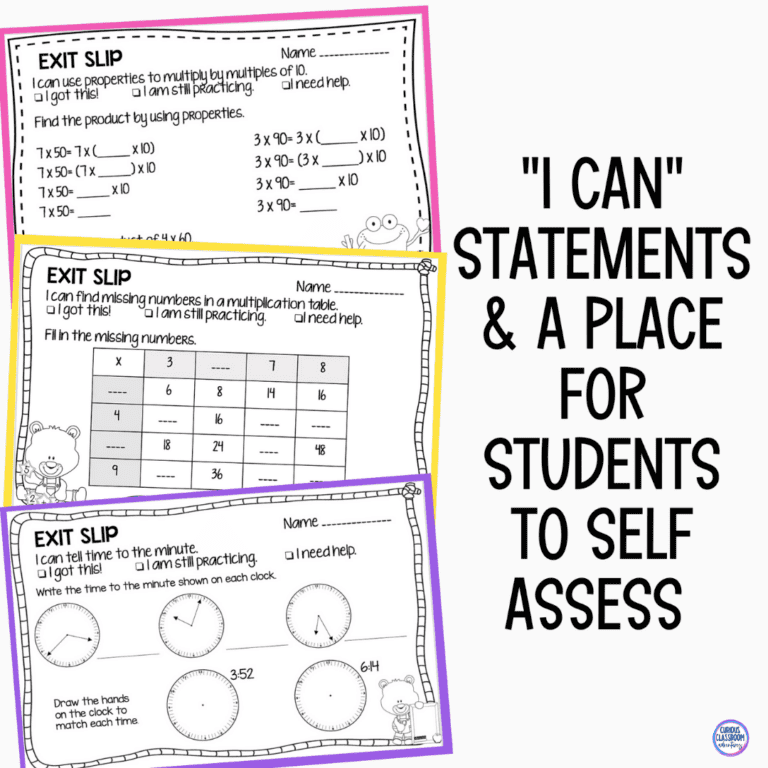 6 Easy-to-Use Visual Cues to Check for Understanding in the Classroom ...