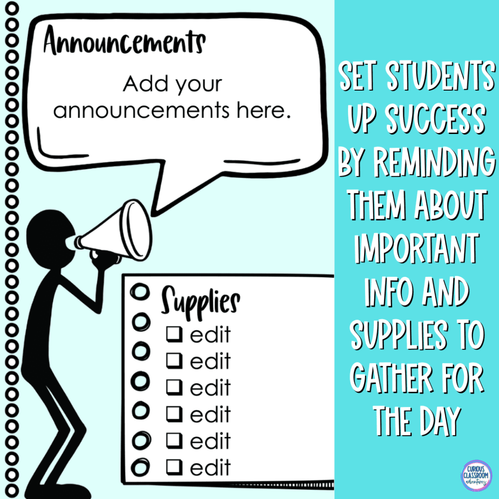 How to Plan Morning Meeting Activities For the Whole Year in 5 Minutes ...