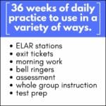 Rev Up Your ELA Routine with Dynamic Daily Language Reviews - Curious ...