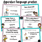 Figuring Out Figurative Language: Engaging Activities for Upper ...