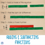 The Versatility of Fraction Strips: A Must-Have Math Manipulative ...