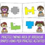 Mastering Area of Irregular Shapes: A How-to Lesson Plan for Area ...