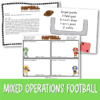 Math Mania: End-of-Year Mixed Operations Math Games For the Win ...