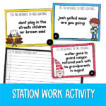 Sentence Savvy: Elevating Grammar with Fix the Sentence Task Cards ...