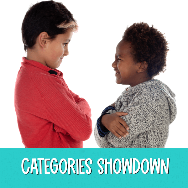 Mind-Bending Category Activities: 7 Ideas to Elevate Vocabulary ...