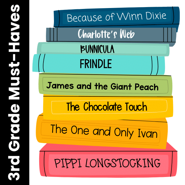 Page-Turning Delights: 24 Must-Have Chapter Books for Middle Grades ...