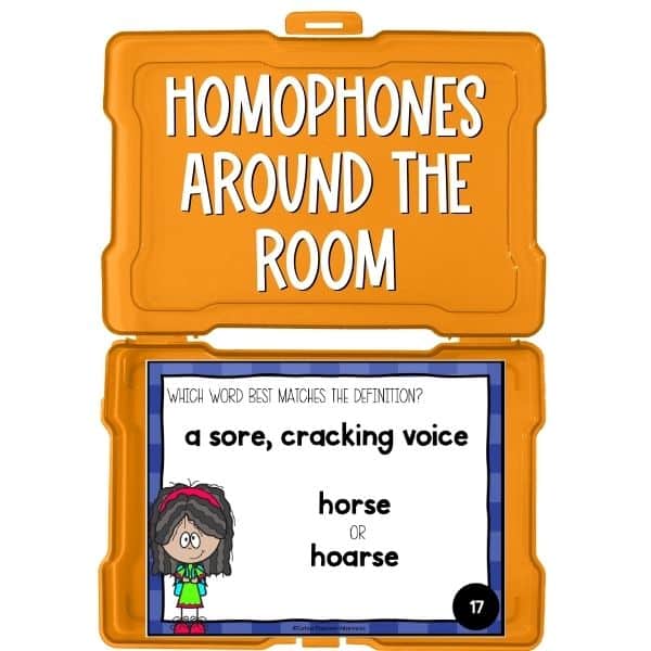 5 Fun and Creative Homophone Activities for Upper Elementary ELA ...
