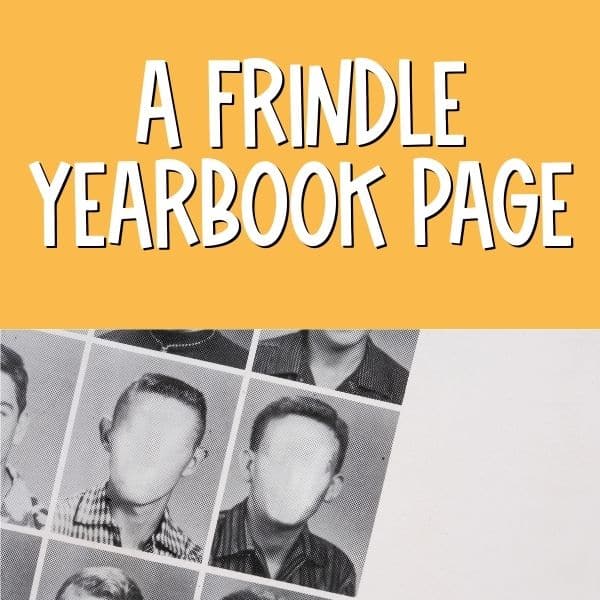Fun with Frindle: 5 Creative Activities to Accompany Frindle by Andrew ...