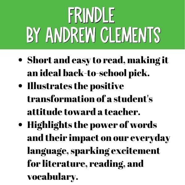 Fun with Frindle: 5 Creative Activities to Accompany Frindle by Andrew Clements - Curious ...
