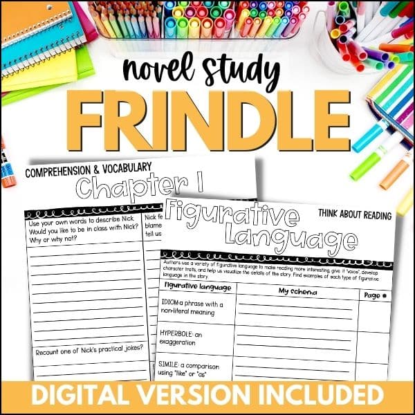 Fun with Frindle: 5 Creative Activities to Accompany Frindle by Andrew ...