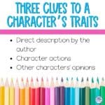 Teaching Character Traits and Analysis: Fun Activities for Upper ...