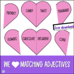 8 Sweet Ideas for Teaching Descriptive Adjectives with a Valentine's ...