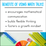 Using Number Talks for Extra Engagement with Your Upper Elementary Math ...