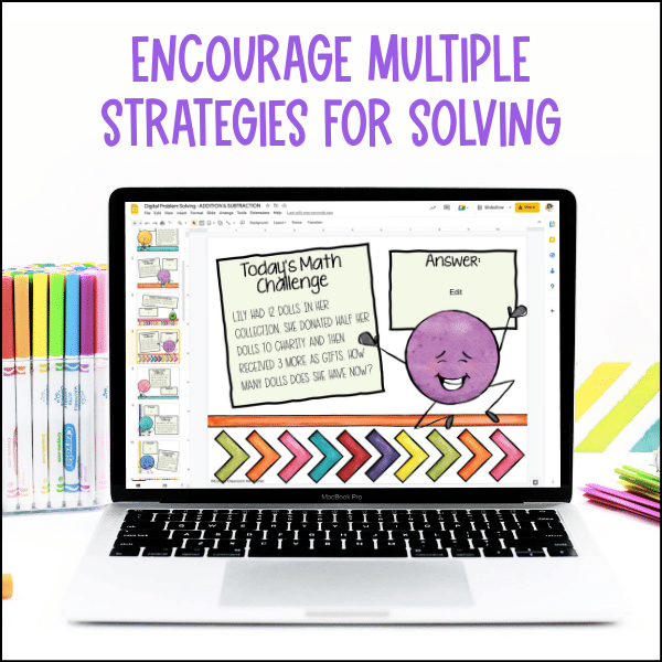 Using Number Talks for Extra Engagement with Your Upper Elementary Math ...