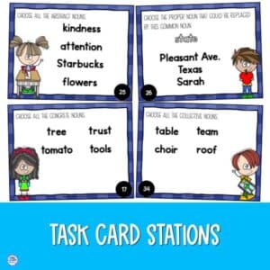 Teaching 5 Types of Nouns: Fun and Creative Activities for Upper ...