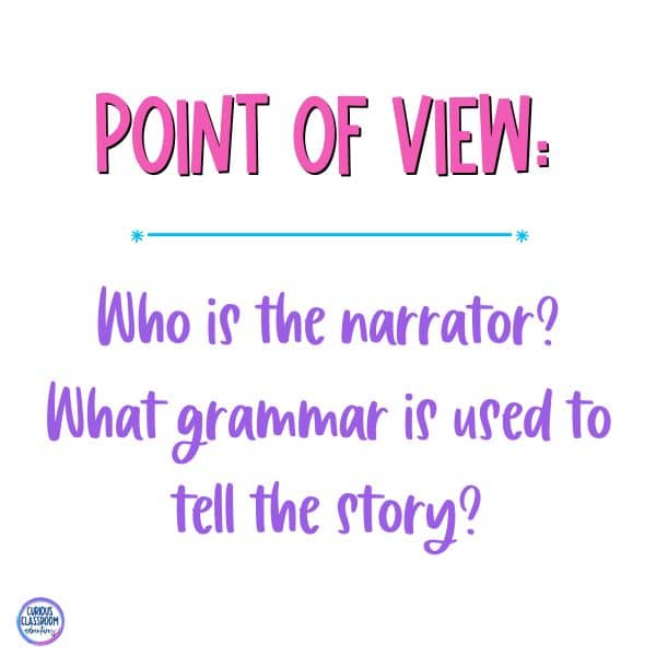 What is Point of View? What about Perspective? 6 Fun Ways to Teach POV ...